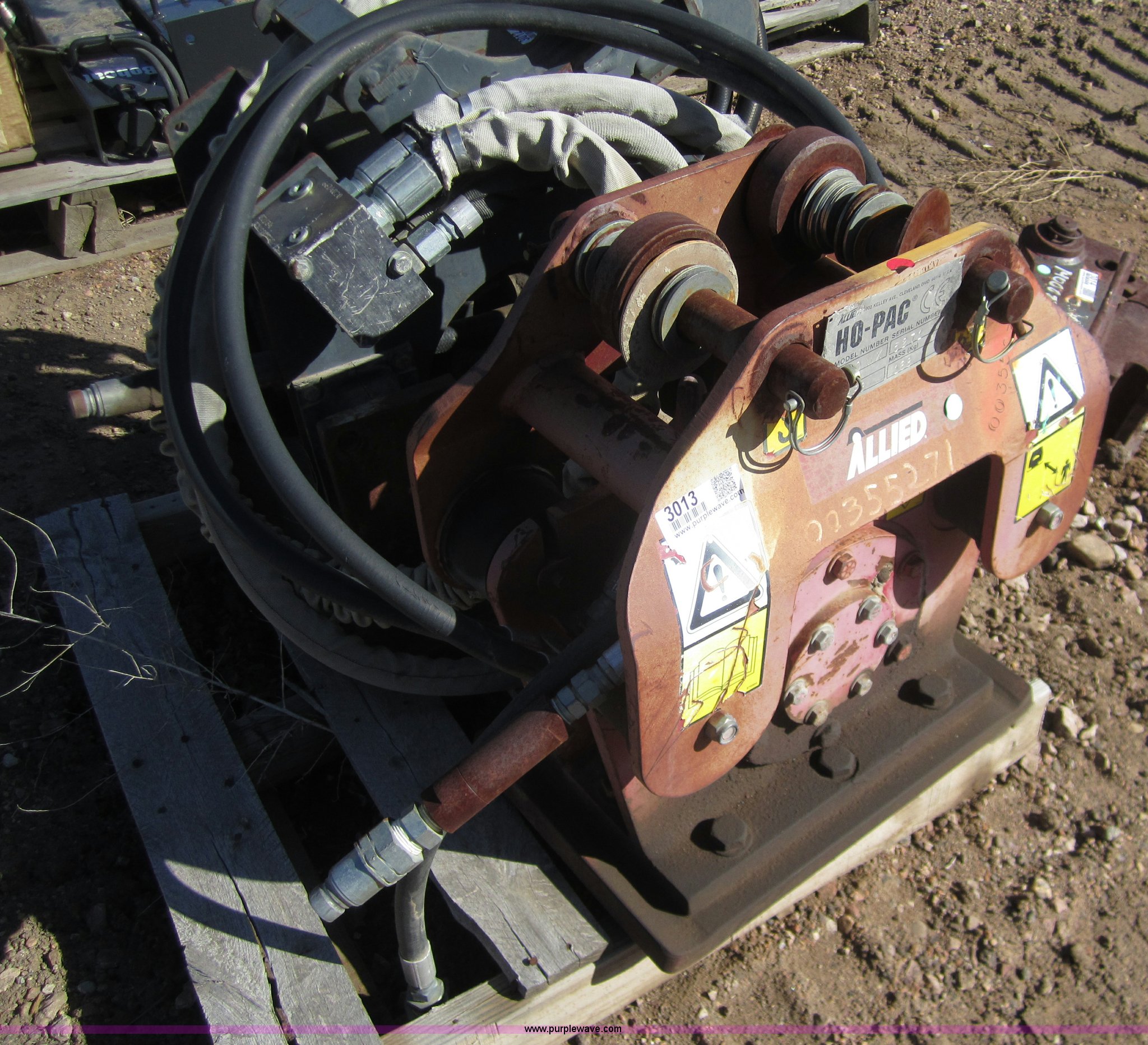 1998 Allied Ho-pac 4700MX compactor in Colorado Springs, CO | Item 3013 ...