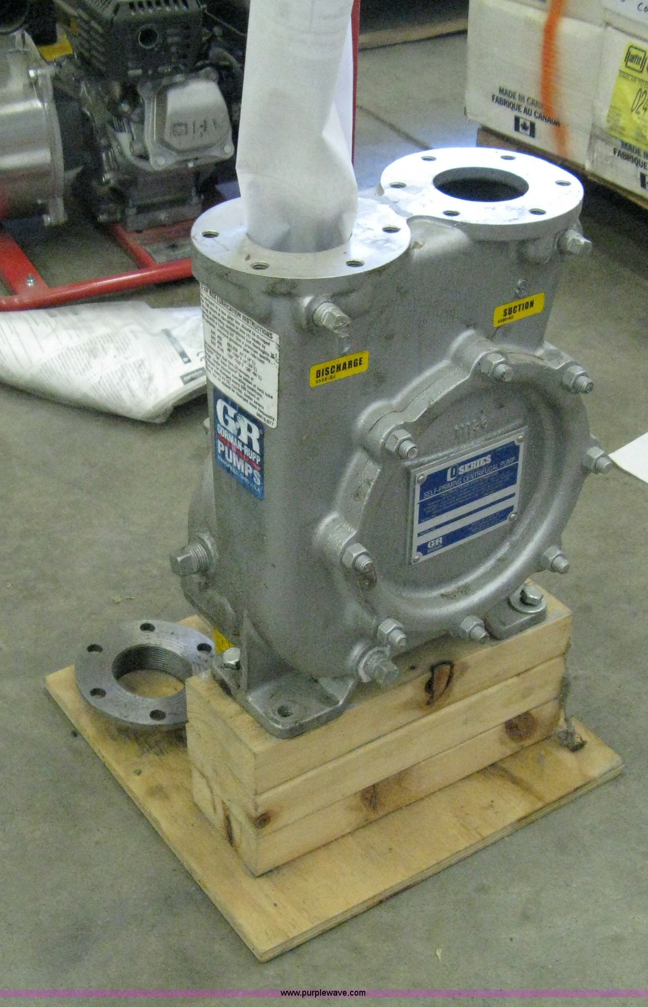 2008 Gorman Rupp 02F1-GR PTO pump in Wichita, KS | Item 8047 sold ...