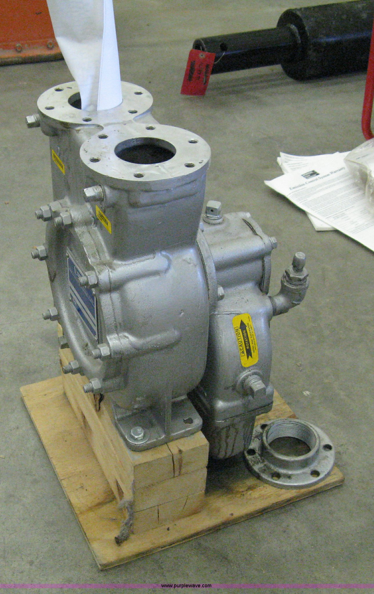 2008 Gorman Rupp 02F1-GR PTO pump in Wichita, KS | Item 8047 sold ...