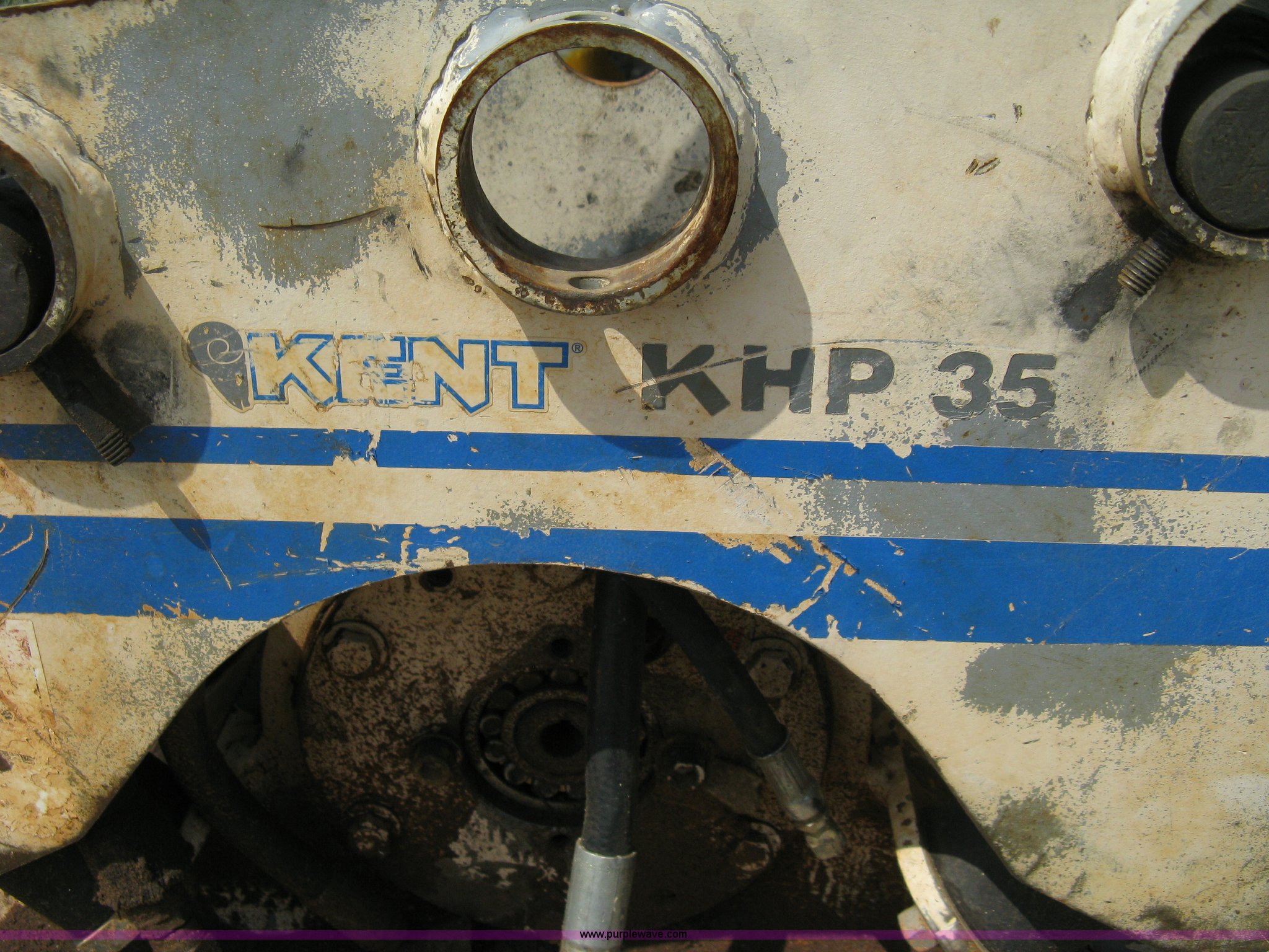 Kent KHP-35 hydraulic plate compactor in Fort Worth, TX | Item 8162 ...