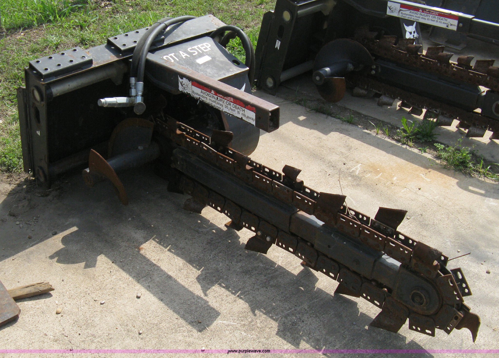 2005 Bobcat LT113 trencher assembly in Fort Worth, TX | Item 8190 sold ...