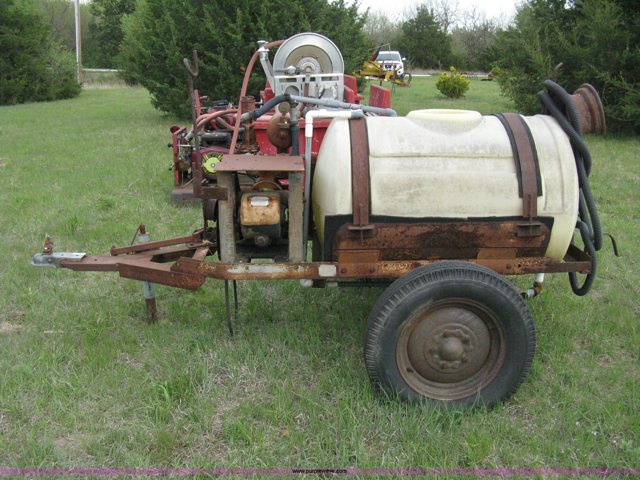 F.E. Myers & Bro mobile sprayer in Valley Center, KS | Item 8078 sold ...