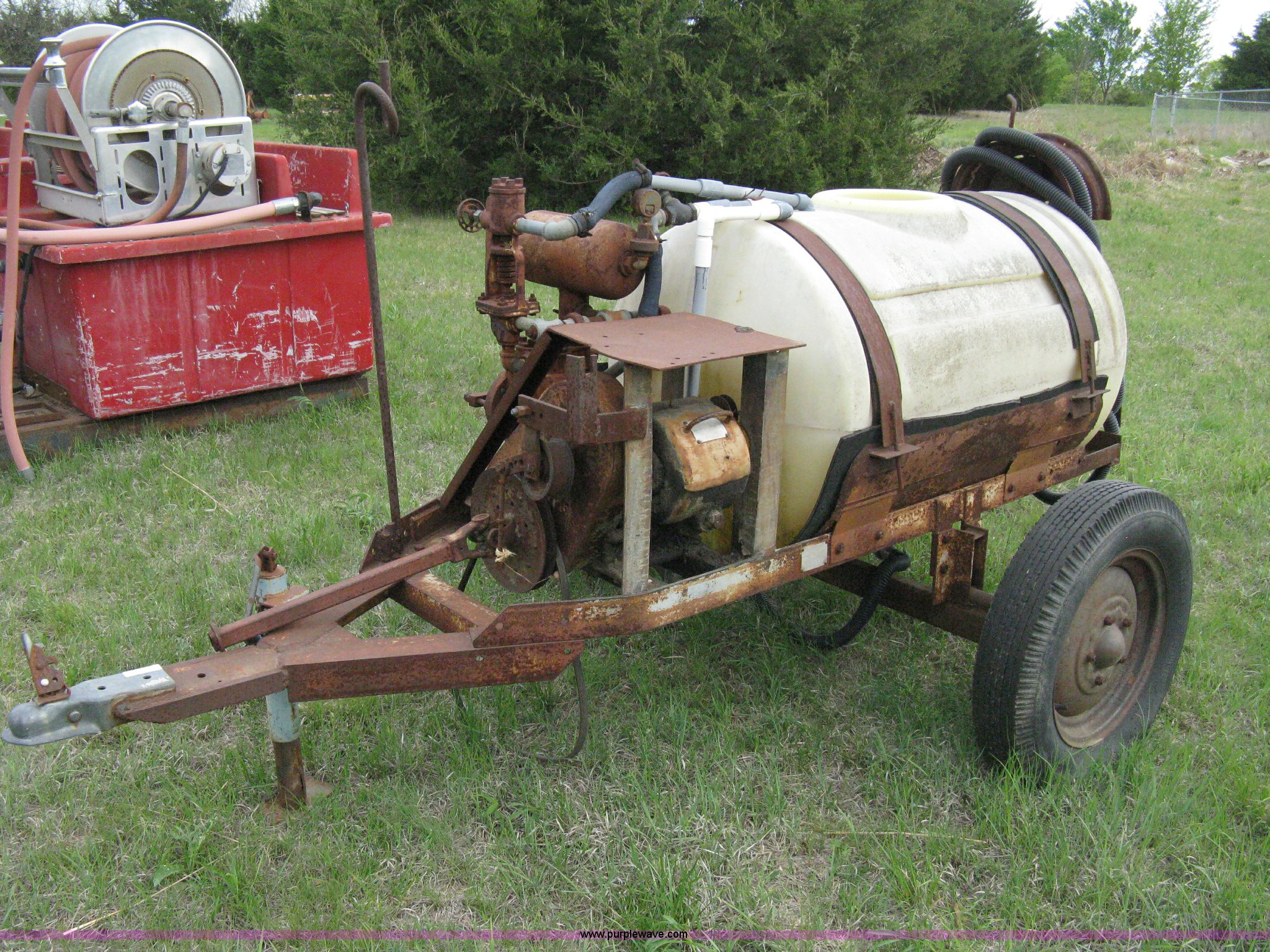 F.E. Myers & Bro mobile sprayer in Valley Center, KS | Item 8078 sold ...