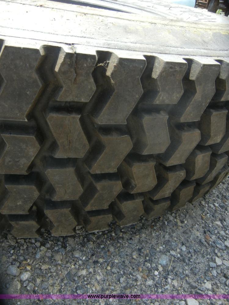 Goodyear G177 11R22.5 tire in Topeka, KS | Item 2130 sold | Purple Wave
