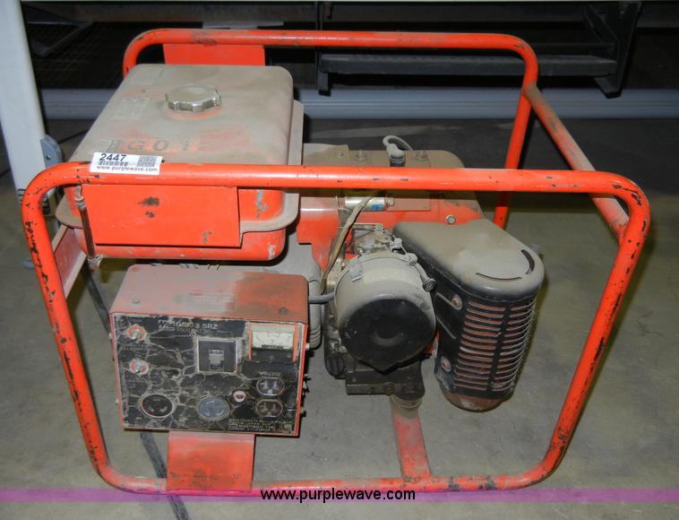 Multiquip EY25W 3.5 KW generator in Topeka, KS | Item 2447 sold ...