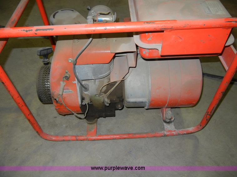 Multiquip EY25W 3.5 KW generator in Topeka, KS | Item 2447 sold ...