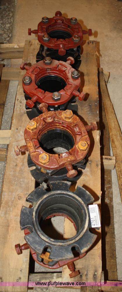 (4) 4" restraint joint fire hydrant adapters in Topeka, KS | Item 4761 ...