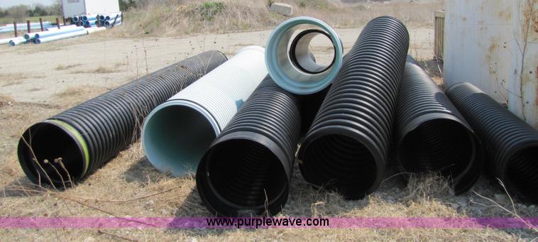 Spirolite pipe in Topeka, KS | Item 8704 sold | Purple Wave