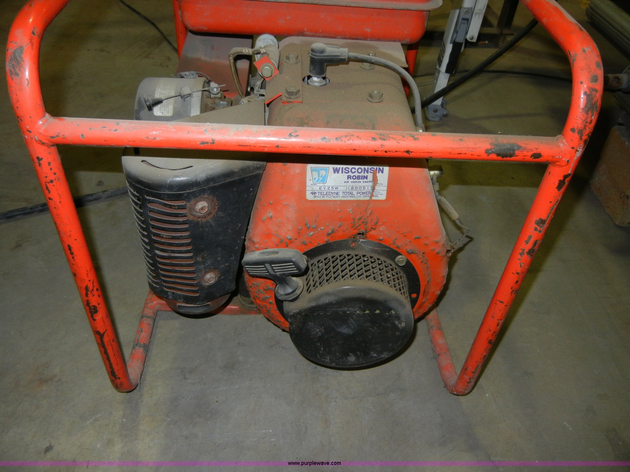 Multiquip EY25W 3.5 KW generator in Topeka, KS | Item 2447 sold ...