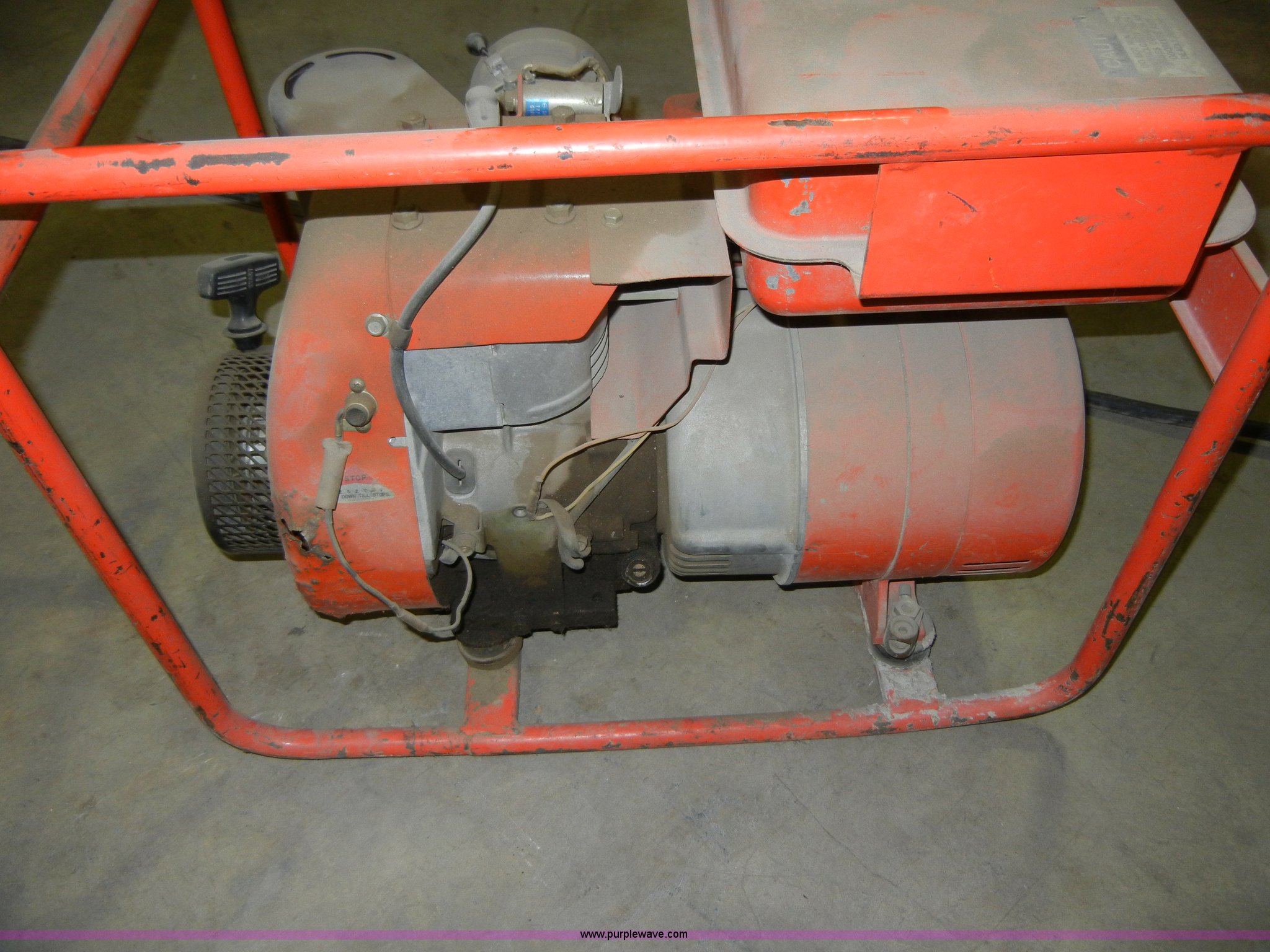 Multiquip EY25W 3.5 KW generator in Topeka, KS | Item 2447 sold ...