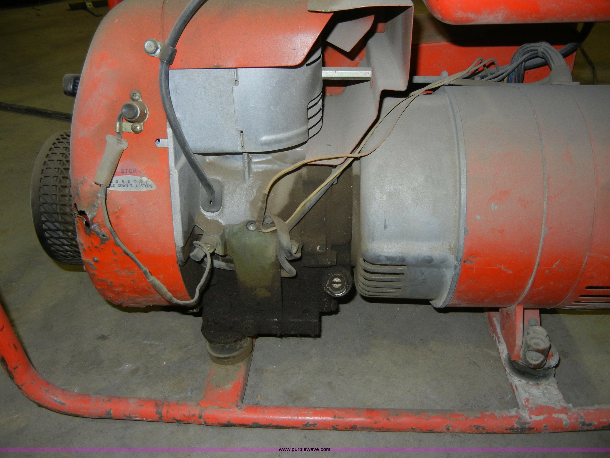 Multiquip EY25W 3.5 KW generator in Topeka, KS | Item 2447 sold ...