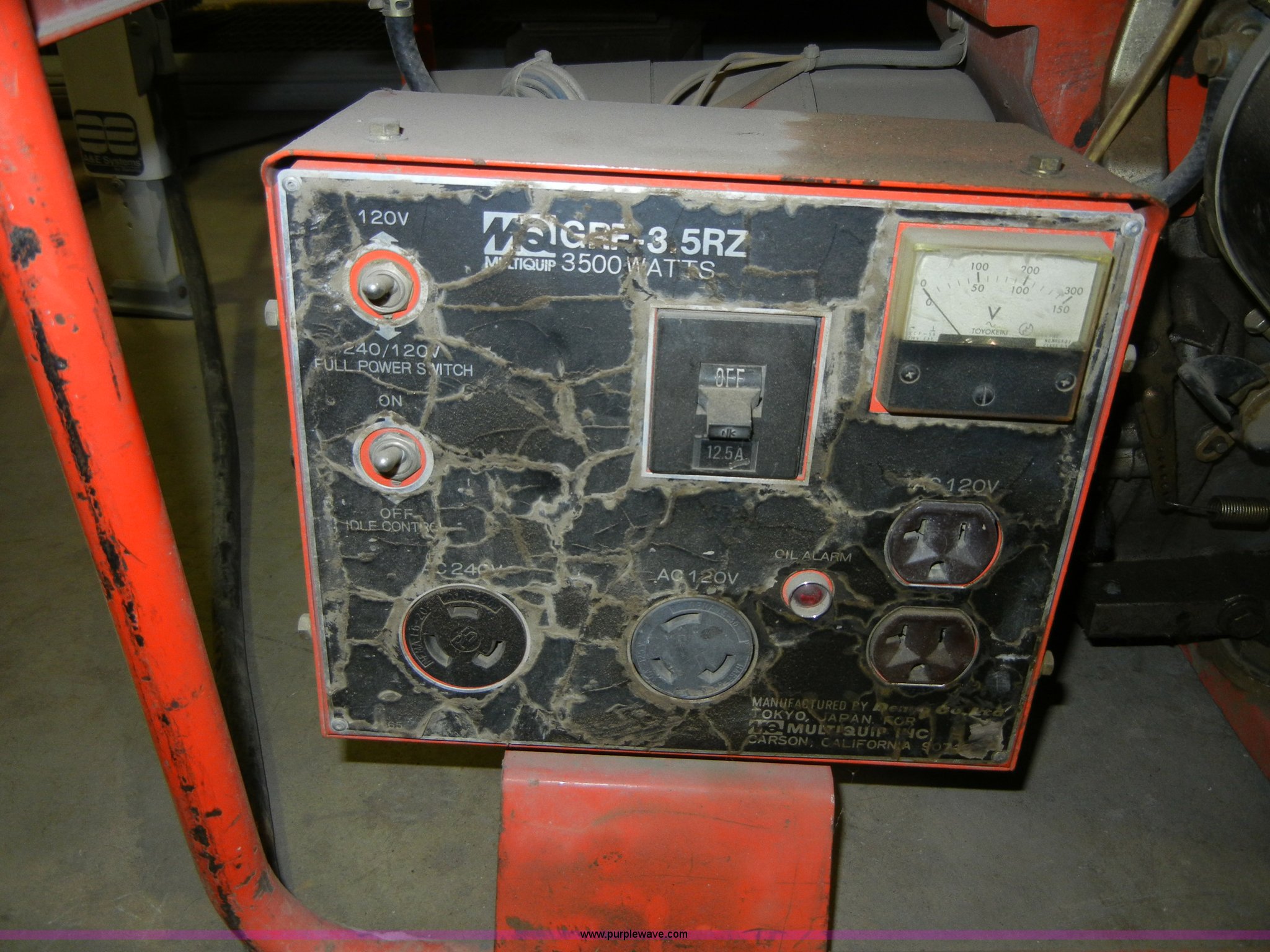 Multiquip EY25W 3.5 KW generator in Topeka, KS | Item 2447 sold ...