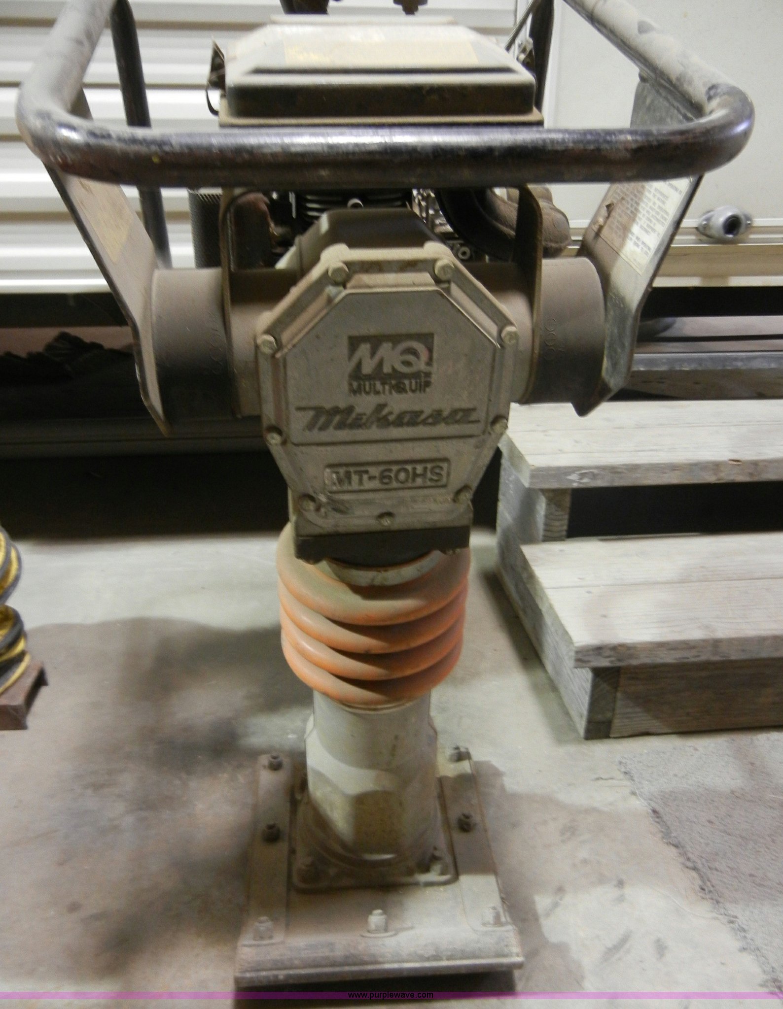 Mikasa MT60HS wacker/packer in Topeka, KS | Item 2451 sold | Purple Wave