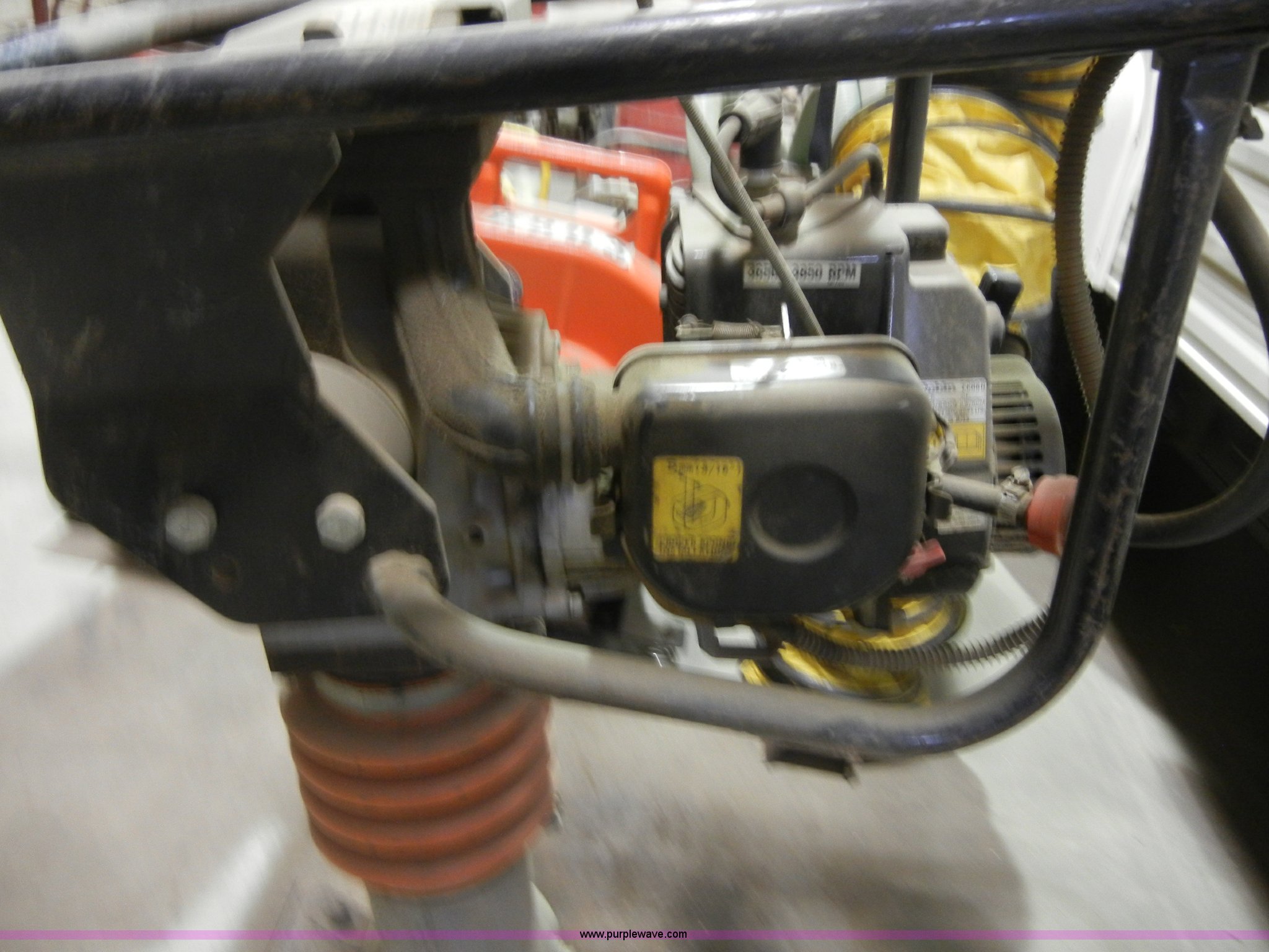 Mikasa MT60HS wacker/packer in Topeka, KS | Item 2451 sold | Purple Wave