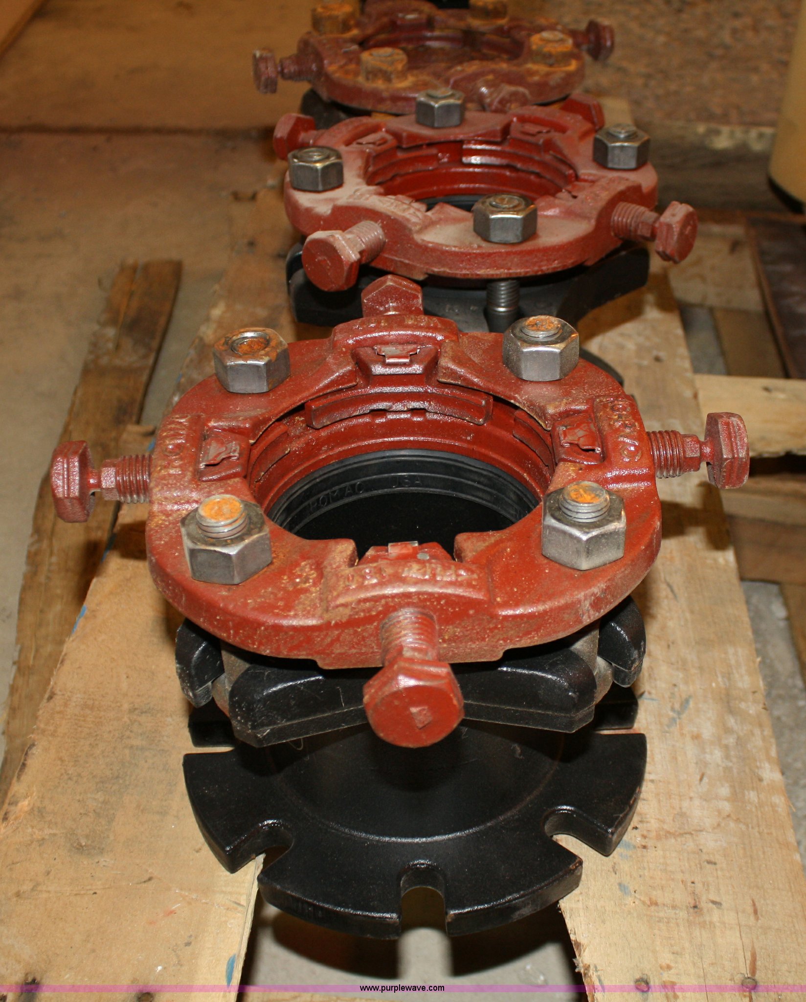 (4) 4" restraint joint fire hydrant adapters in Topeka, KS | Item 4761 ...