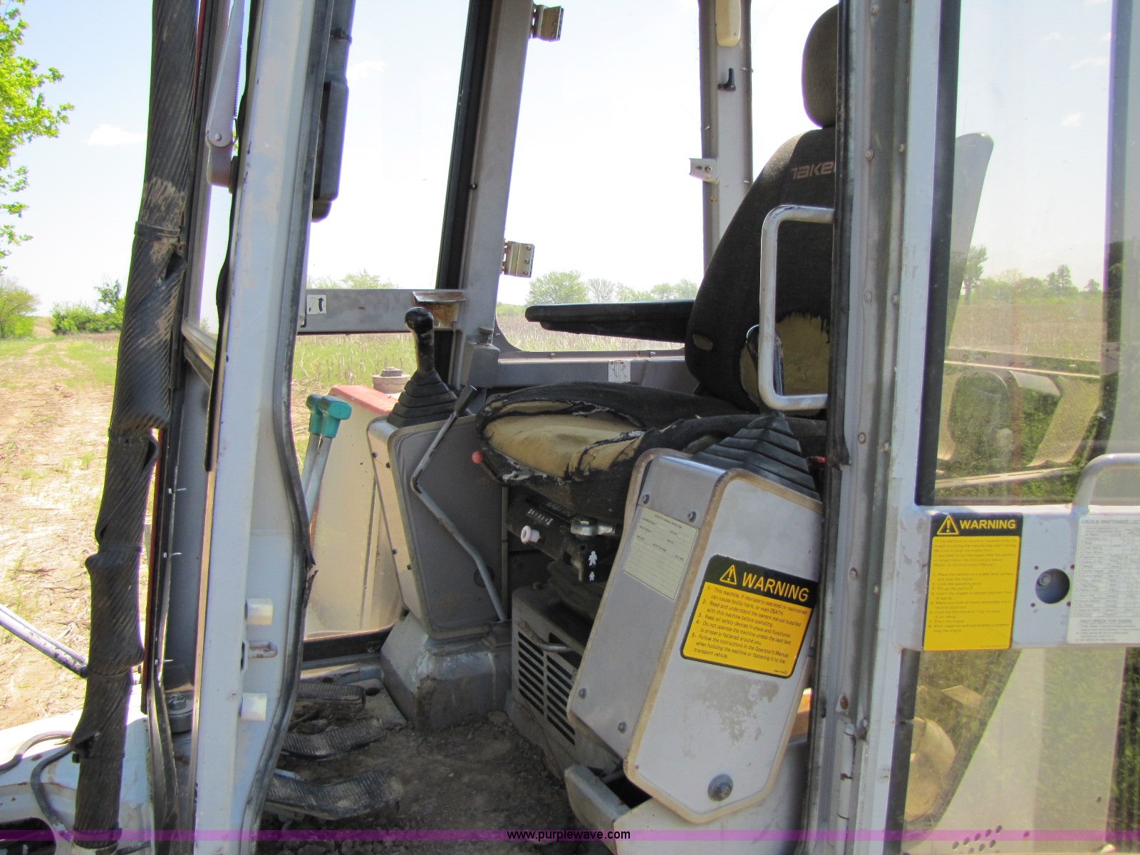 1998 Takeuchi TB045 excavator in Topeka, KS | Item 8247 sold | Purple Wave