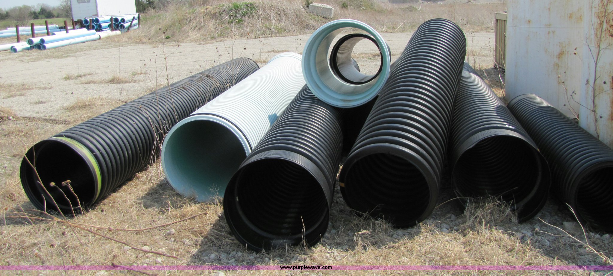 Spirolite pipe in Topeka, KS | Item 8704 sold | Purple Wave