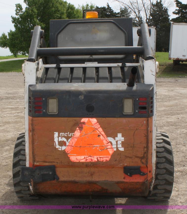 1992 Bobcat 7753 skid steer in Ottawa, KS | Item 4773 sold | Purple Wave