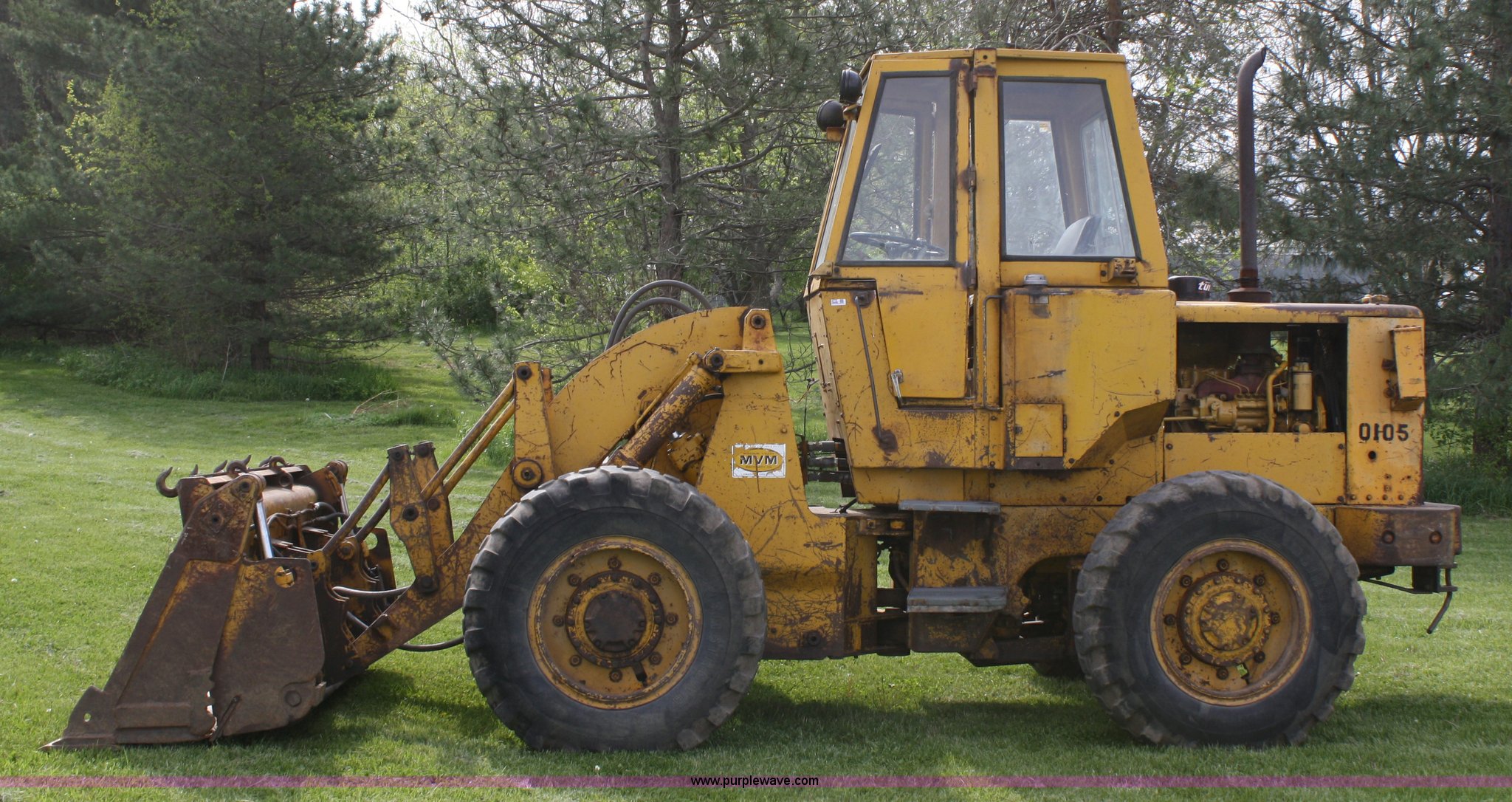 1971 Caterpillar 920 wheel loader in Baldwin City, KS | Item 4772 sold ...