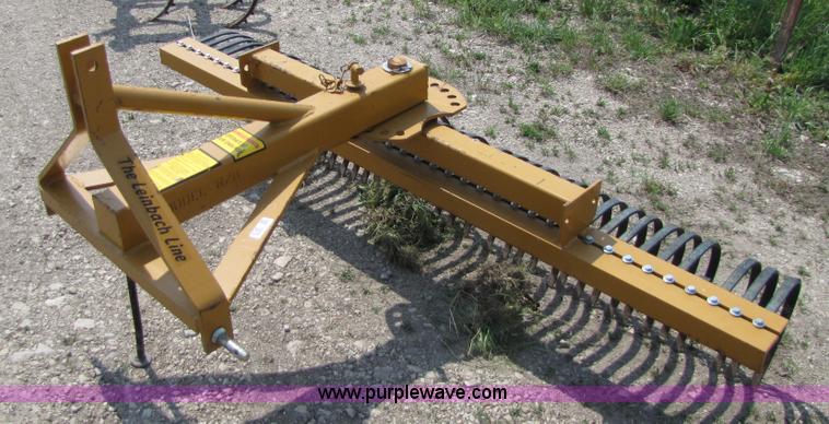 Leinbach R/R 7' rake in Manhattan, KS | Item 8746 sold | Purple Wave