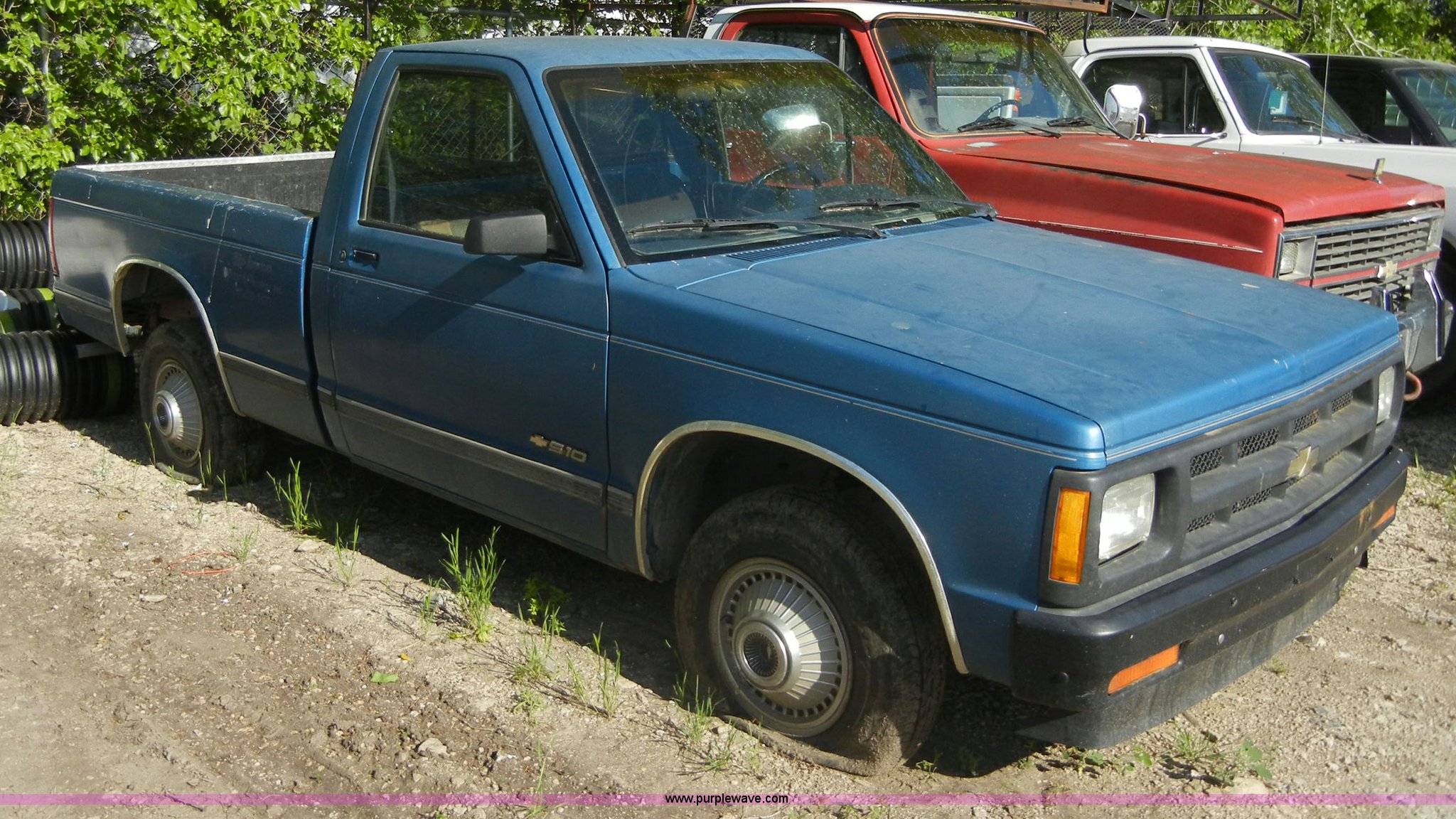 1991 Chevrolet S10 Pickup Truck In Manhattan Ks Item 2244 Sold