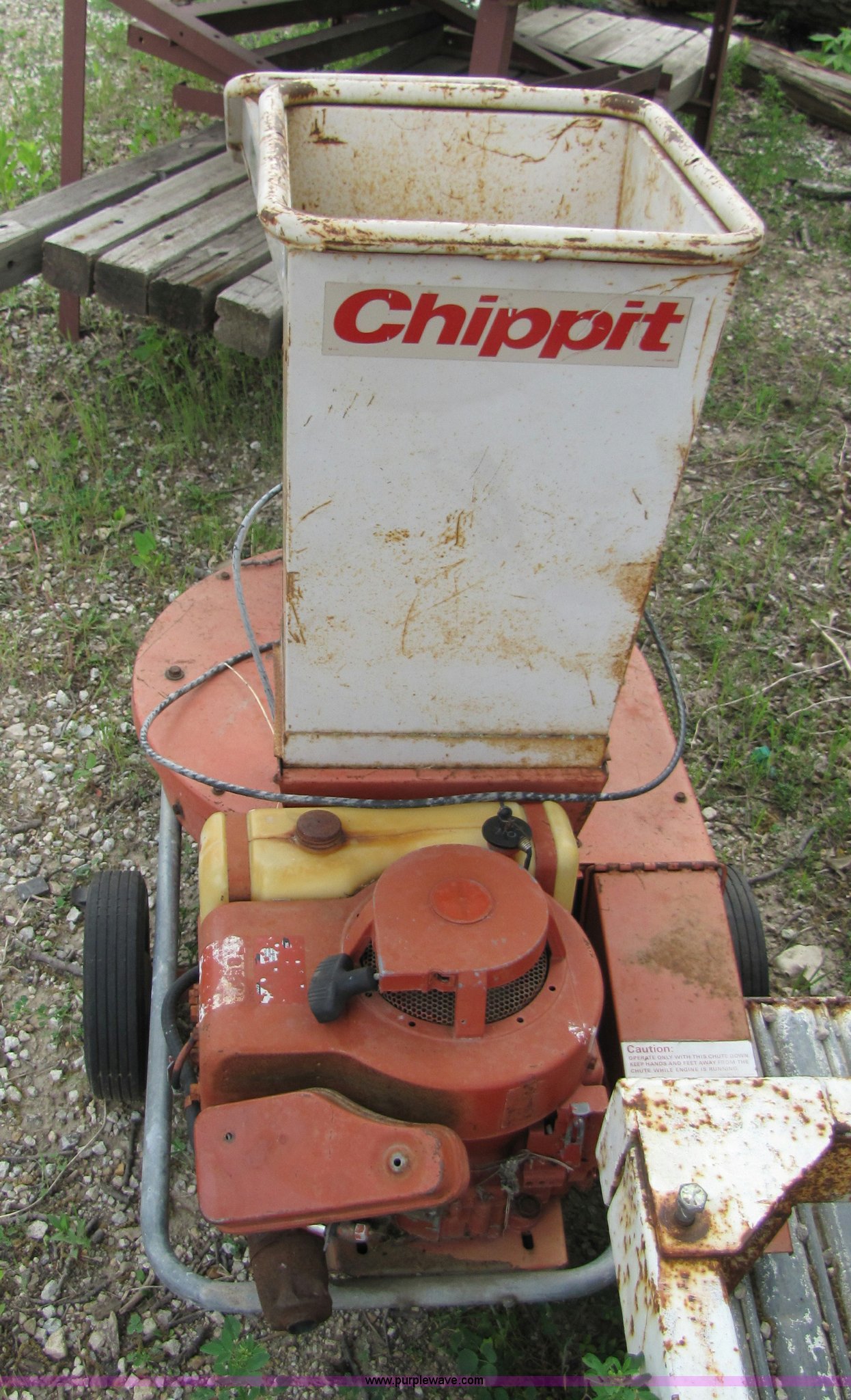 Chippit shredder/chipper in Manhattan, KS | Item 8738 sold | Purple Wave