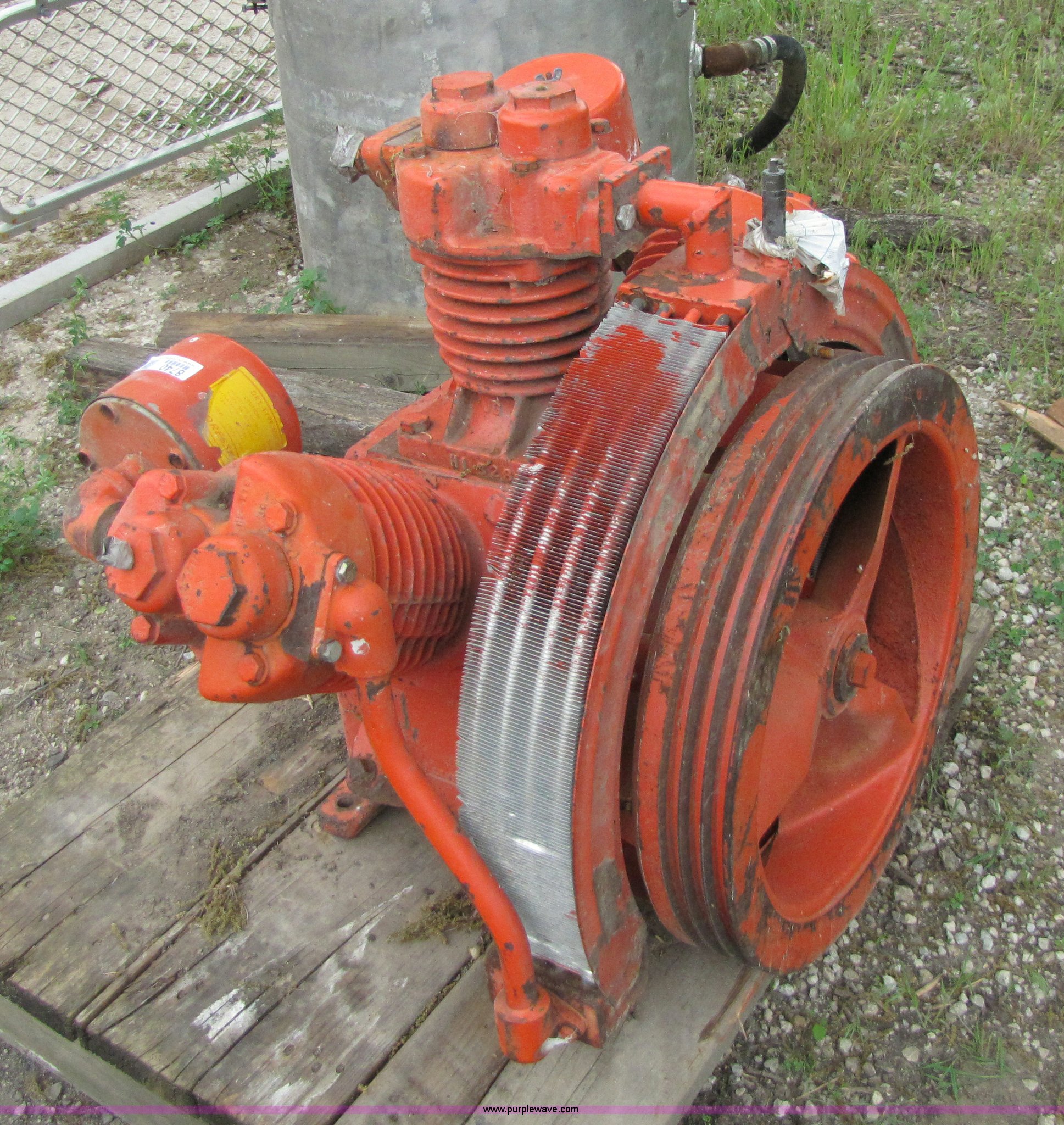 Dresser compressor in Manhattan, KS | Item 8740 sold | Purple Wave