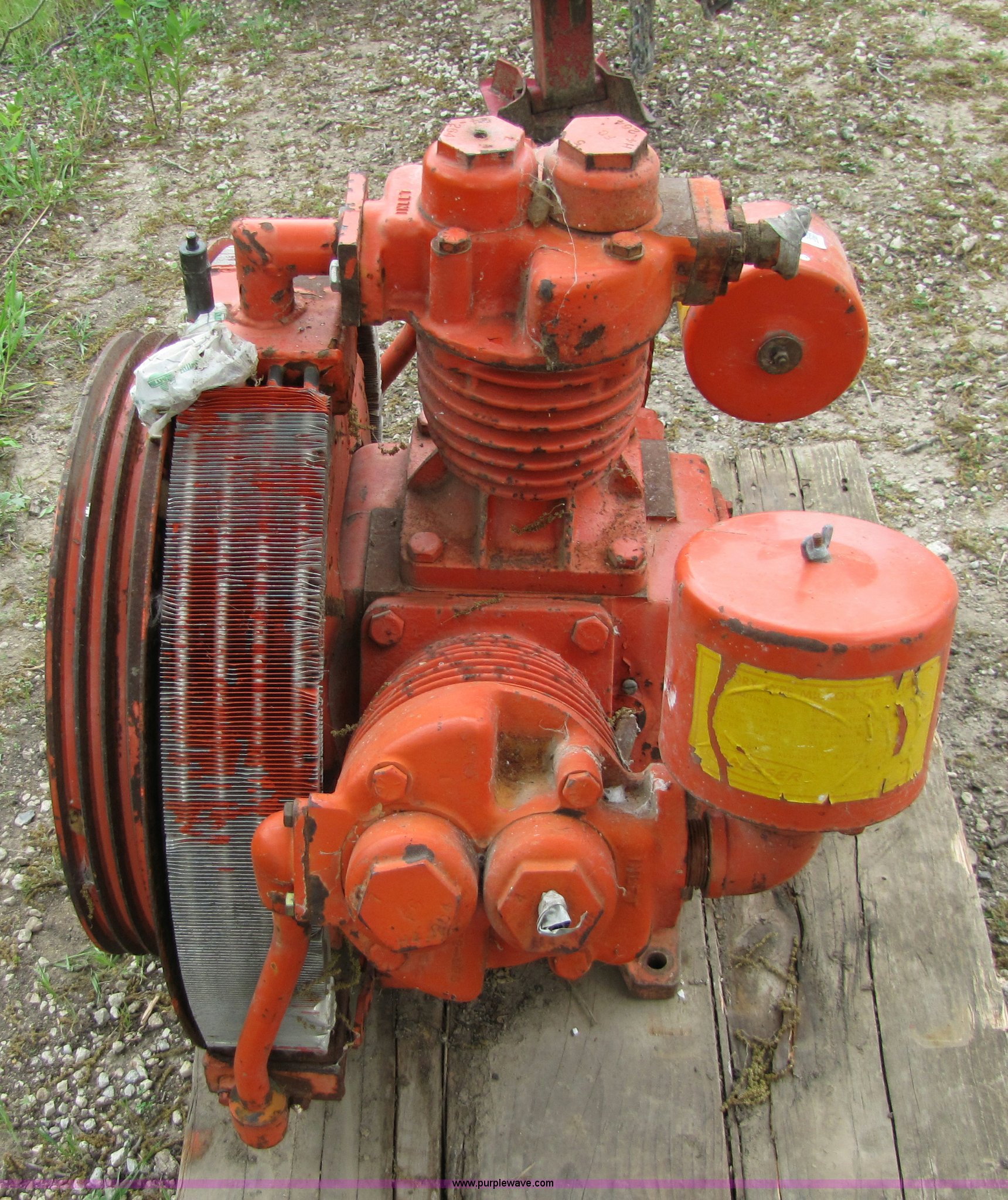 Dresser compressor in Manhattan, KS | Item 8740 sold | Purple Wave