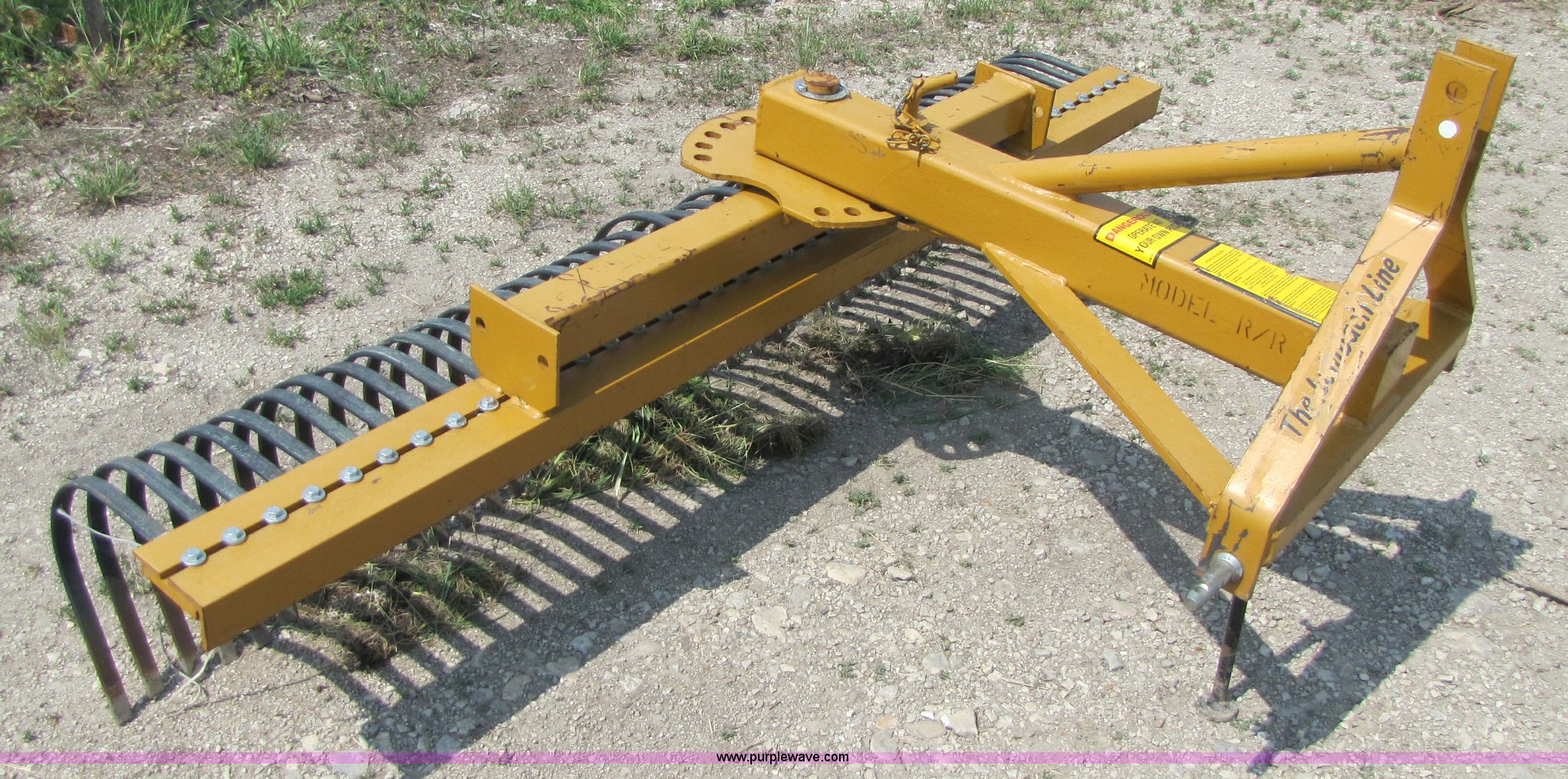 Leinbach R/R 7' rake in Manhattan, KS | Item 8746 sold | Purple Wave