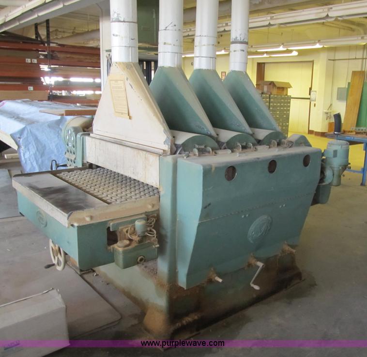 Yates drum sander in Des Moines, IA | Item 4140 sold | Purple Wave