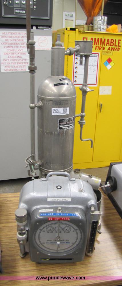 Calorimeter wet test meter in Manhattan, KS | Item 8699 sold | Purple Wave