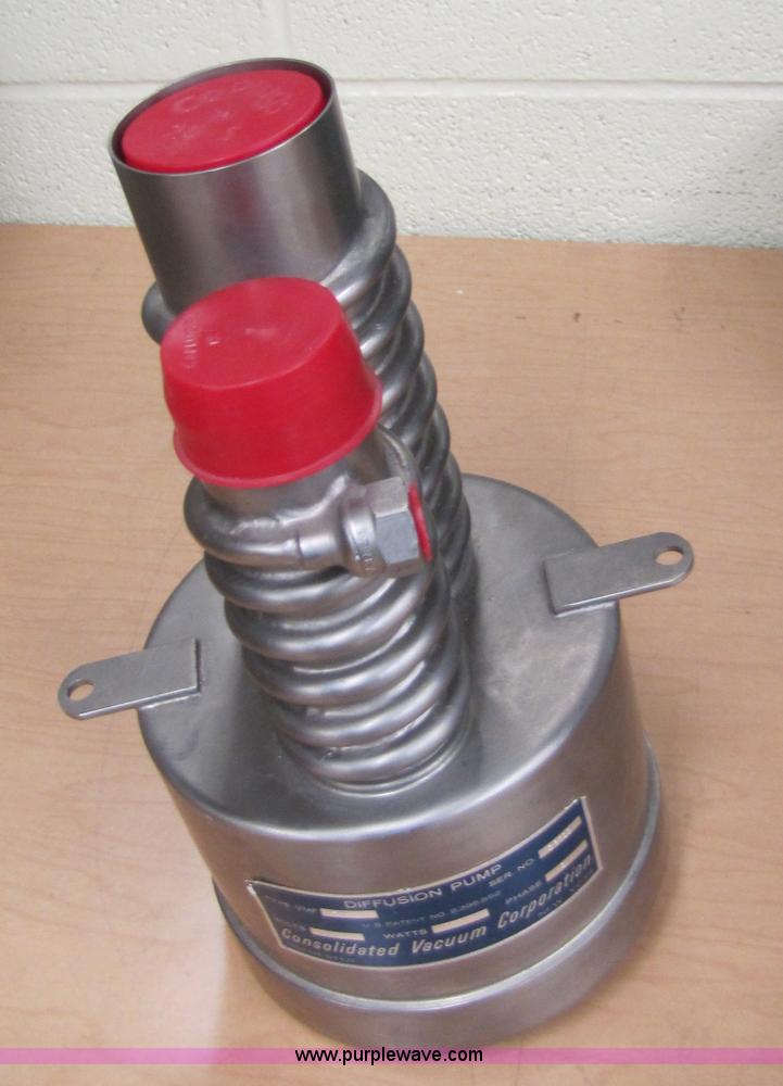 CVC diffusion pump in Manhattan, KS | Item 8713 sold | Purple Wave