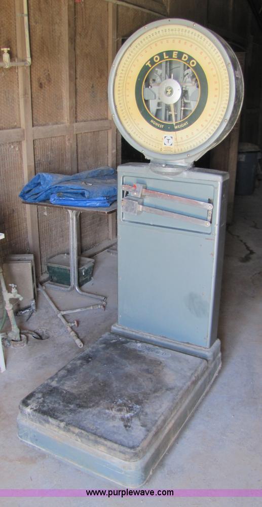 Toledo 2181 175 lb scale in Manhattan, KS | Item 8724 sold | Purple Wave