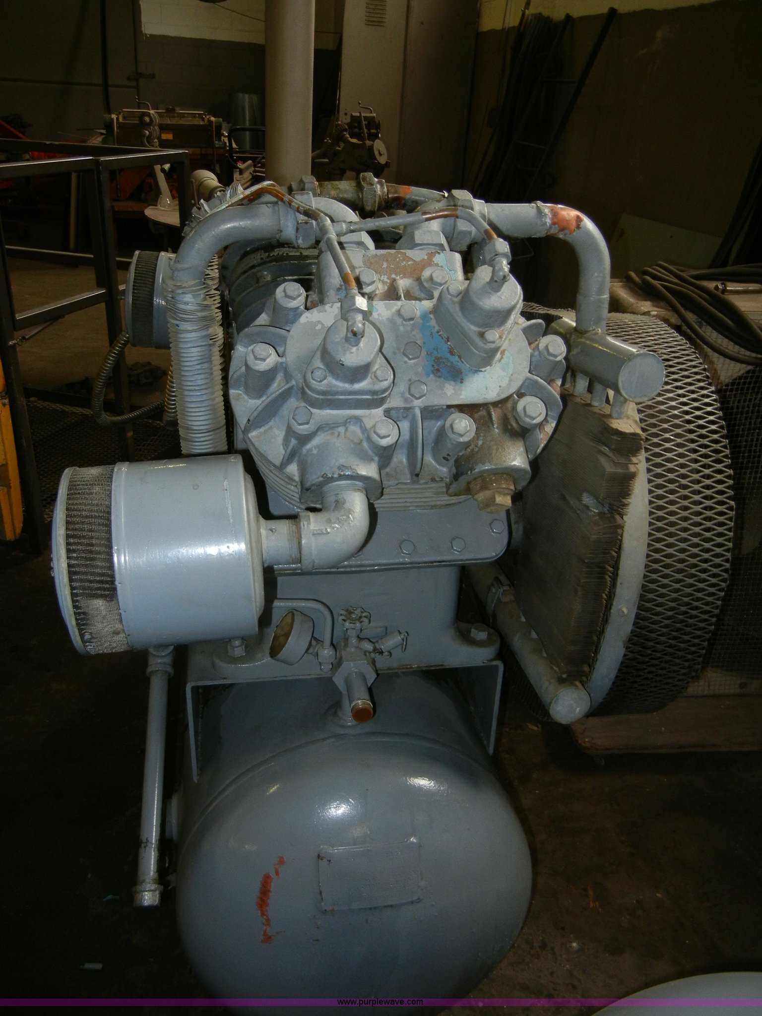 1960 80 gallon air compressor in Osawatomie, KS | Item 2305 sold ...