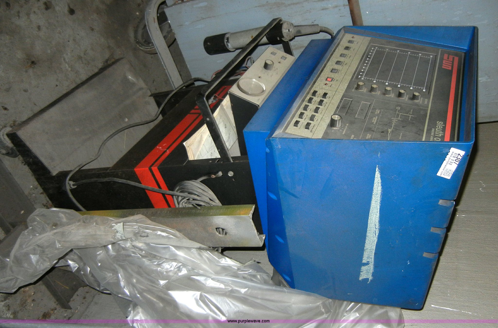 Sun Sleuth One engine analyzer in Osawatomie, KS | Item 2307 sold ...