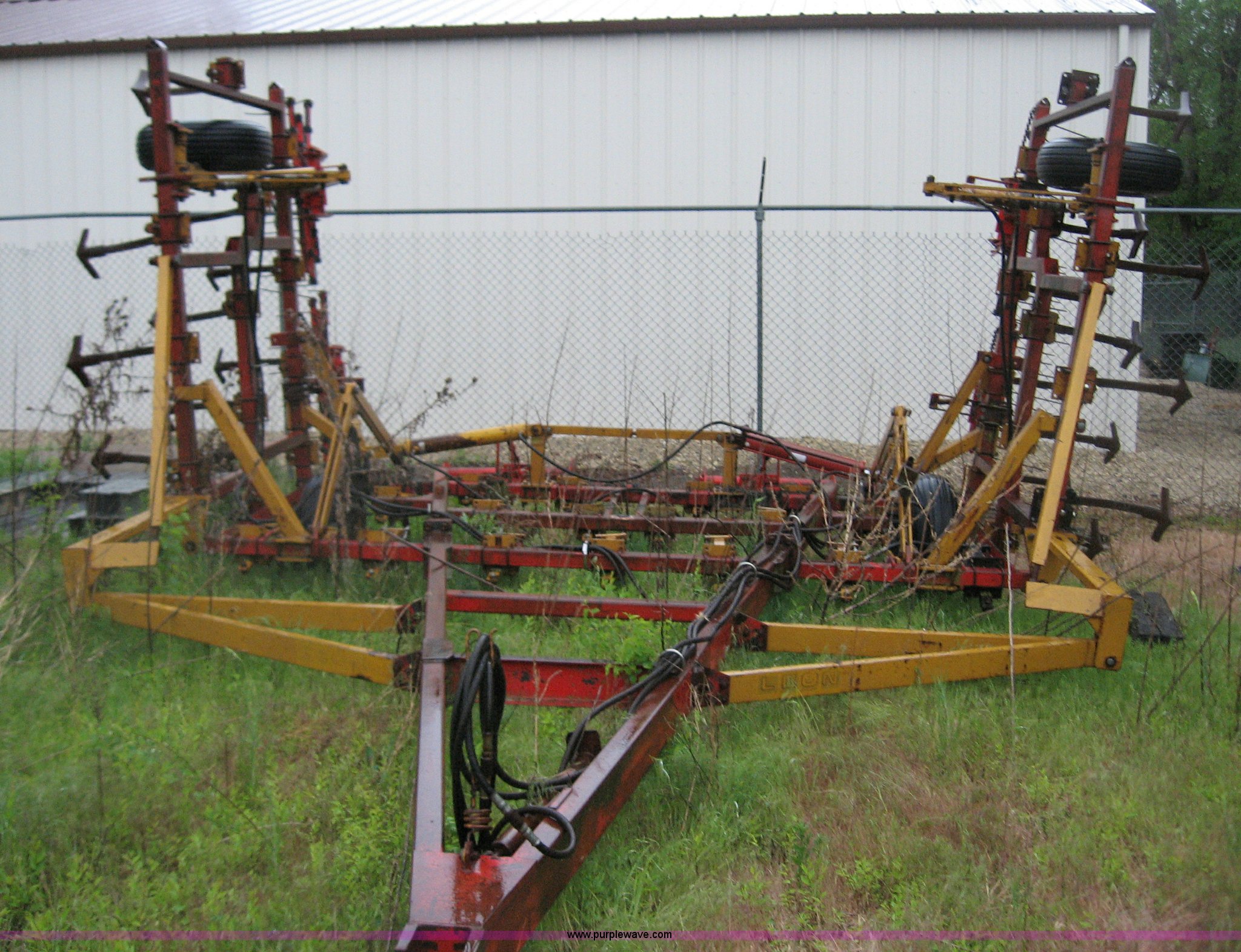 Leon spring tooth plow in Hillsboro, KS | Item 5337 sold | Purple Wave