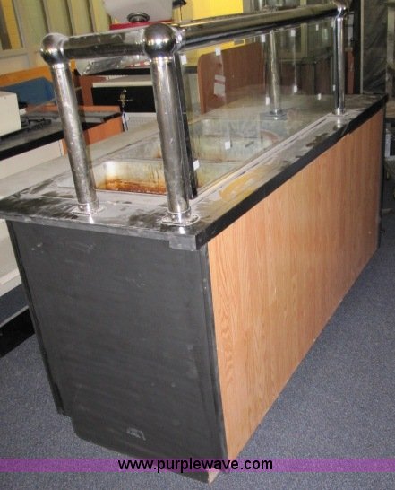 Duke 2250 commercial three-well steam table in Emporia, KS | Item 8623 ...