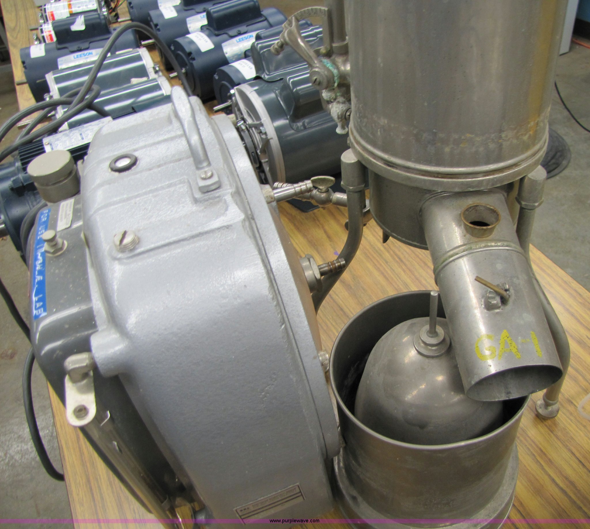 Calorimeter wet test meter in Manhattan, KS | Item 8699 sold | Purple Wave