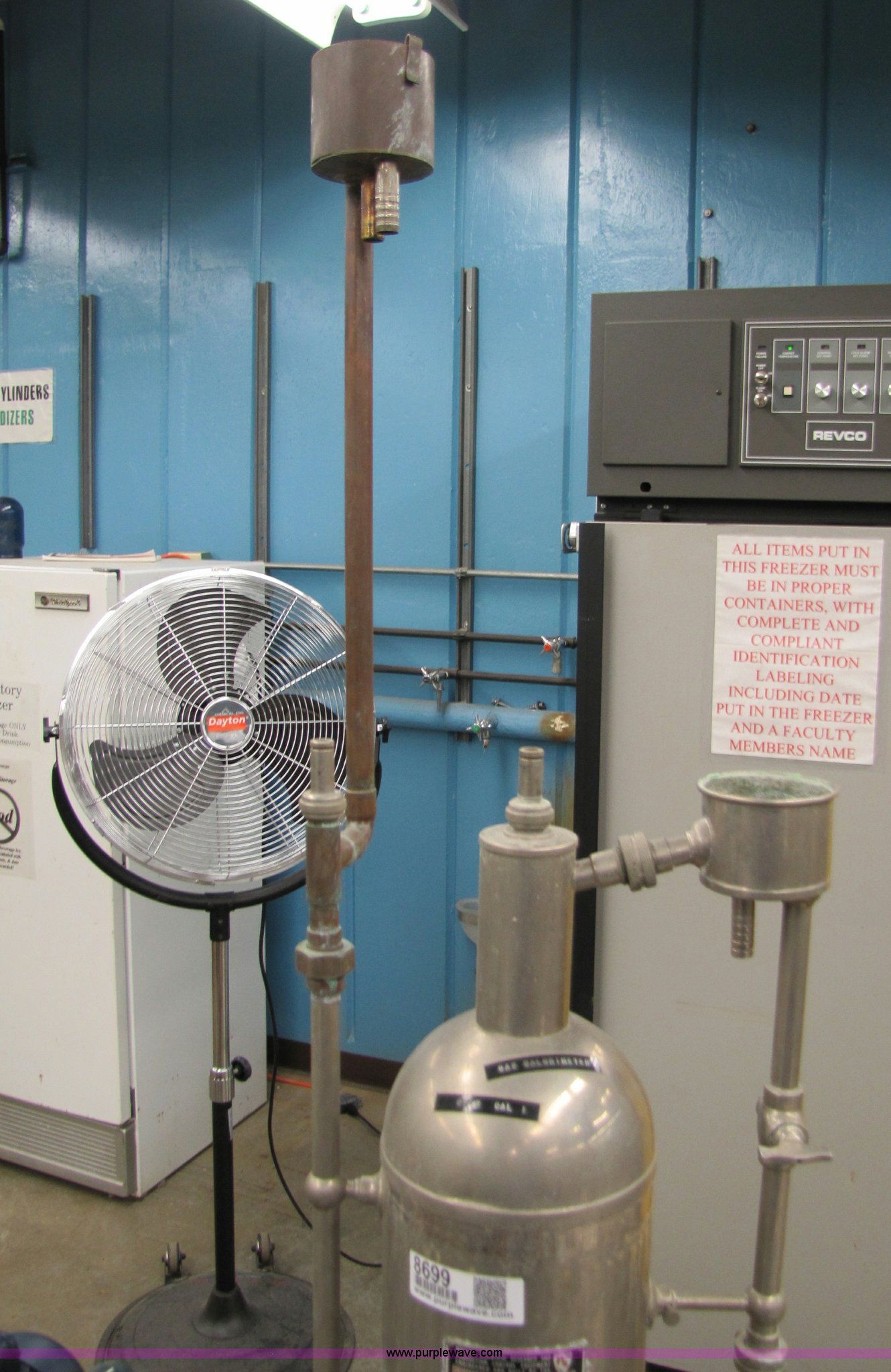 Calorimeter wet test meter in Manhattan, KS | Item 8699 sold | Purple Wave