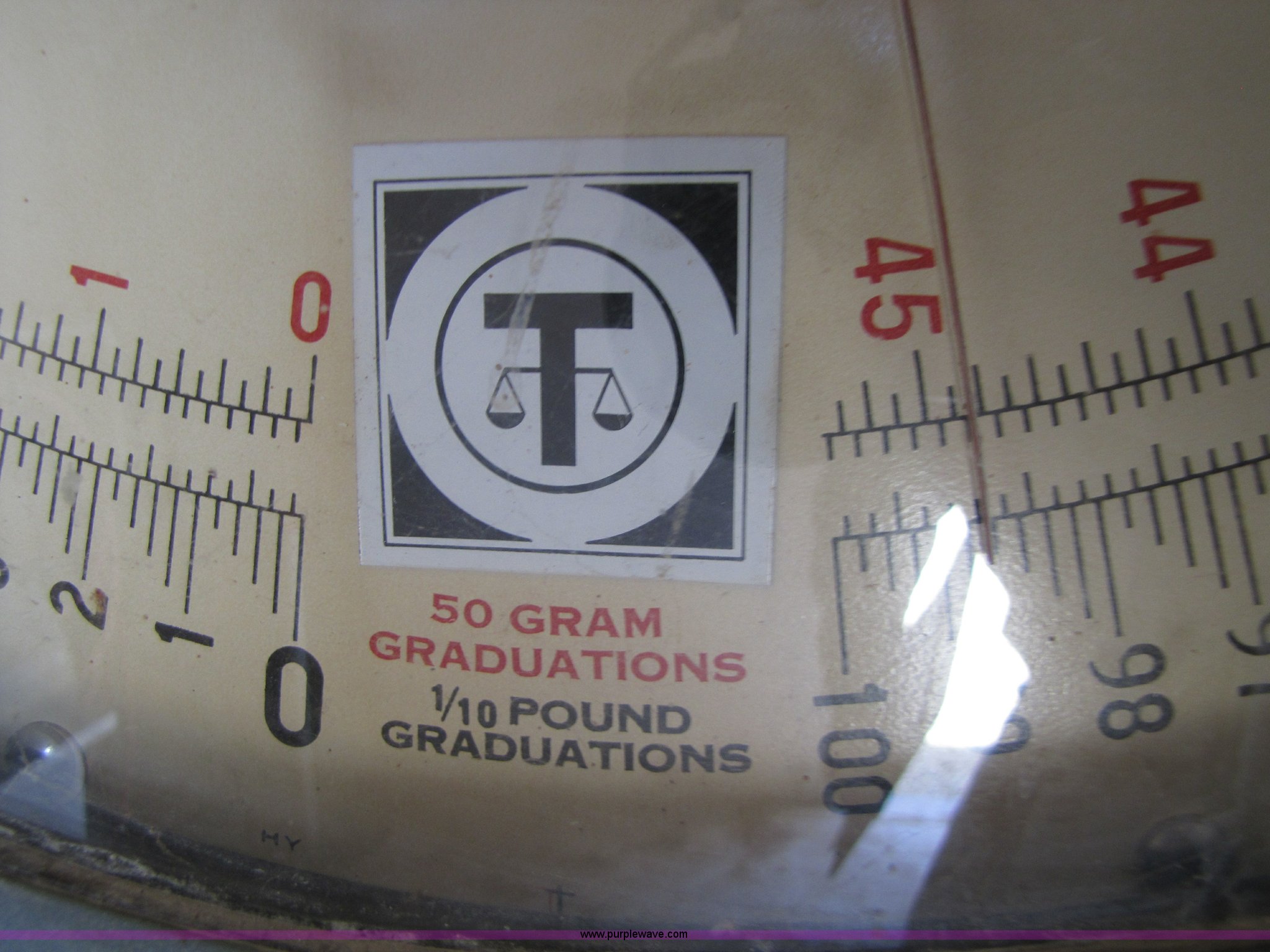 Toledo 2181 175 lb scale in Manhattan, KS | Item 8724 sold | Purple Wave