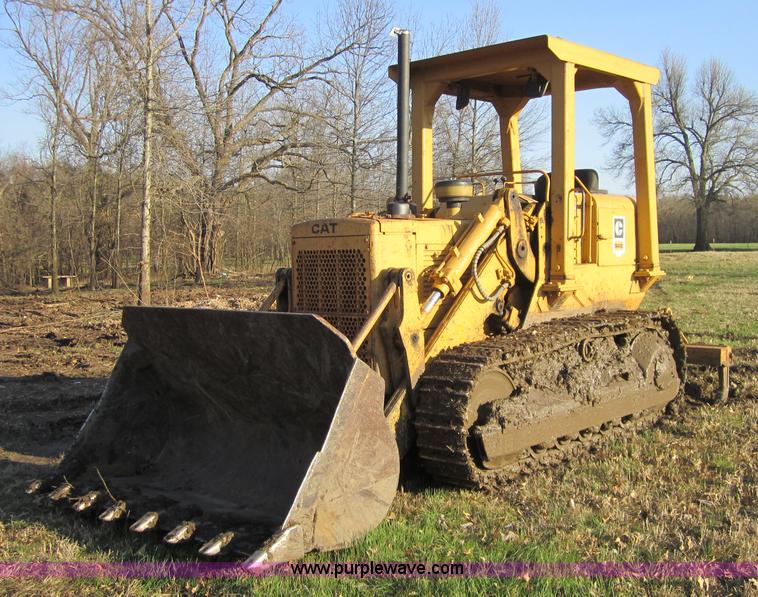 1980 Caterpillar 941B track loader in Miami, OK | Item 3836 sold ...