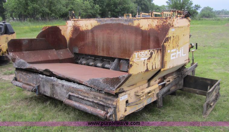 Gehl T650BP power box asphalt paver in Grove, OK | Item 3882 sold ...