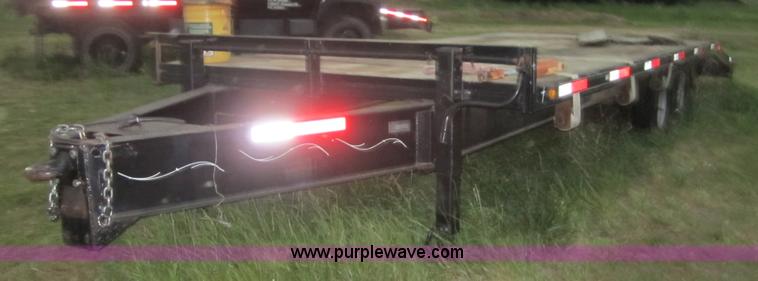 2006 Starlite 24' flatbed trailer in Grove, OK | Item 3884 sold ...