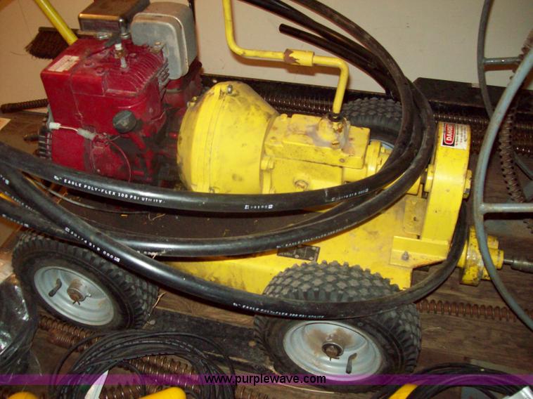 Electric Eel 325 sewer line rodding machine in South Hutchinson, KS ...