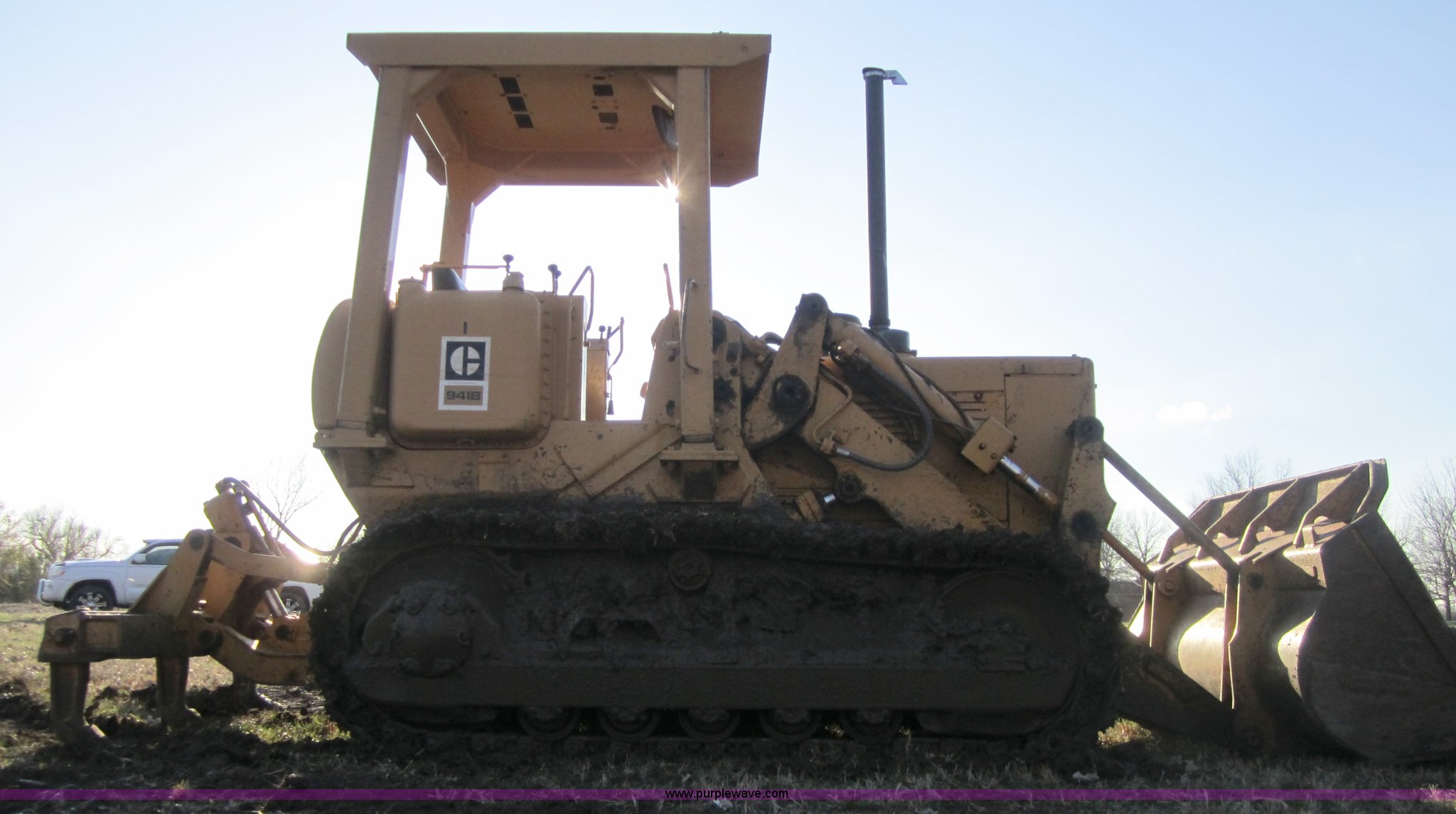 1980 Caterpillar 941B track loader in Miami, OK | Item 3836 sold ...