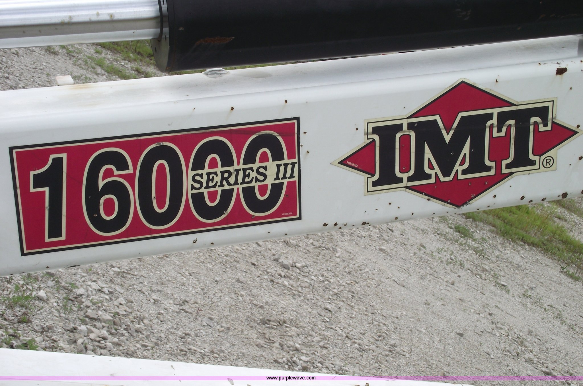 2005 IMT 16000 Series III hydraulic loader crane in Lee's Summit, MO ...