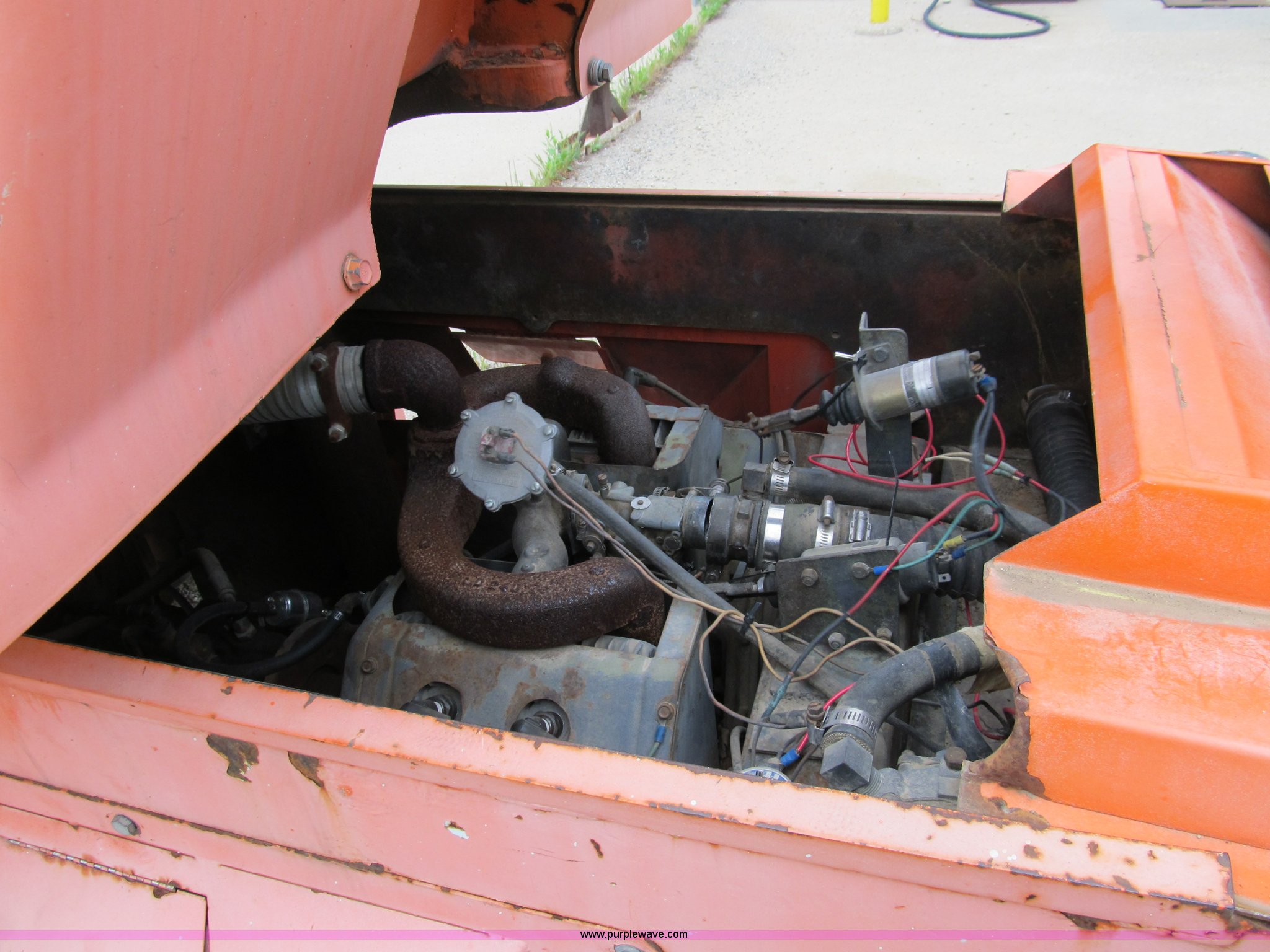 Calavar Condor 60N 60' manlift in Topeka, KS | Item 8986 sold | Purple Wave