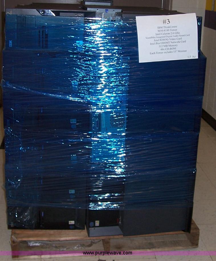 (43) IBM computer towers in Spring Hill, KS | Item 4479 sold | Purple Wave