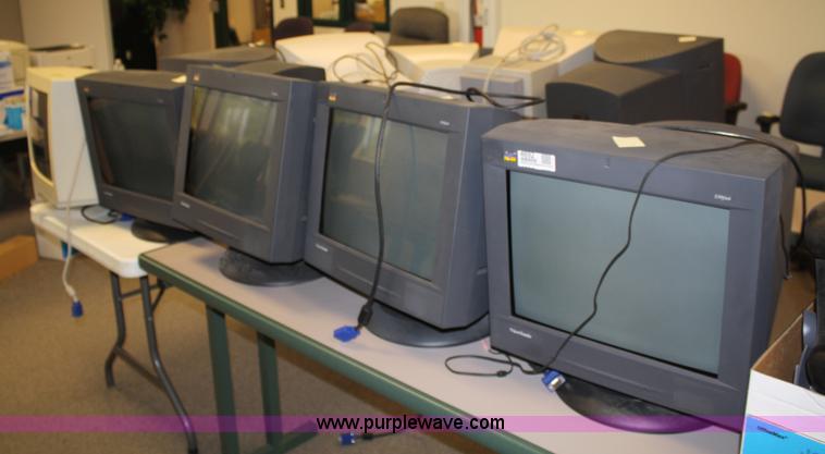 (10) assorted monitors in Paola, KS | Item 4692 sold | Purple Wave