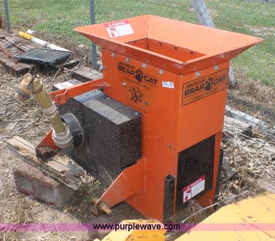 Crary Bear Cat chipper/shredder in Colwich, KS | Item 6238 sold ...